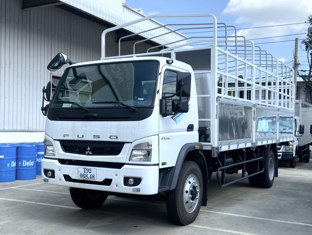 XE MITSUBISHI FUSO FI170L - THÙNG MUI BẠT - 2023 - 8 Tấn 2